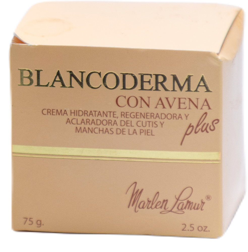 Blancoderma Avena 75gm – ElSalvadordelMundoSv