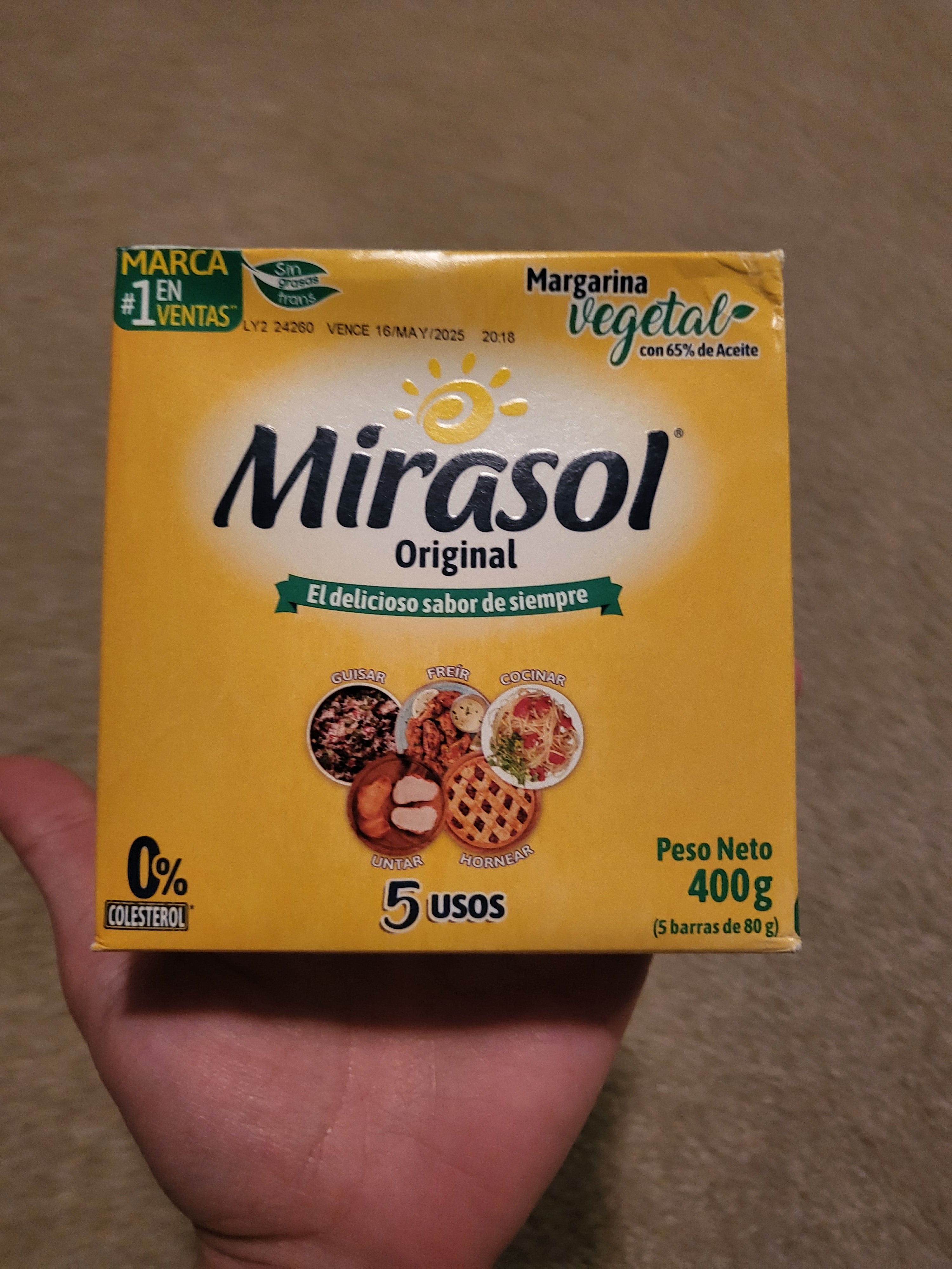 Margarina Mirasol – ElSalvadordelMundoSv