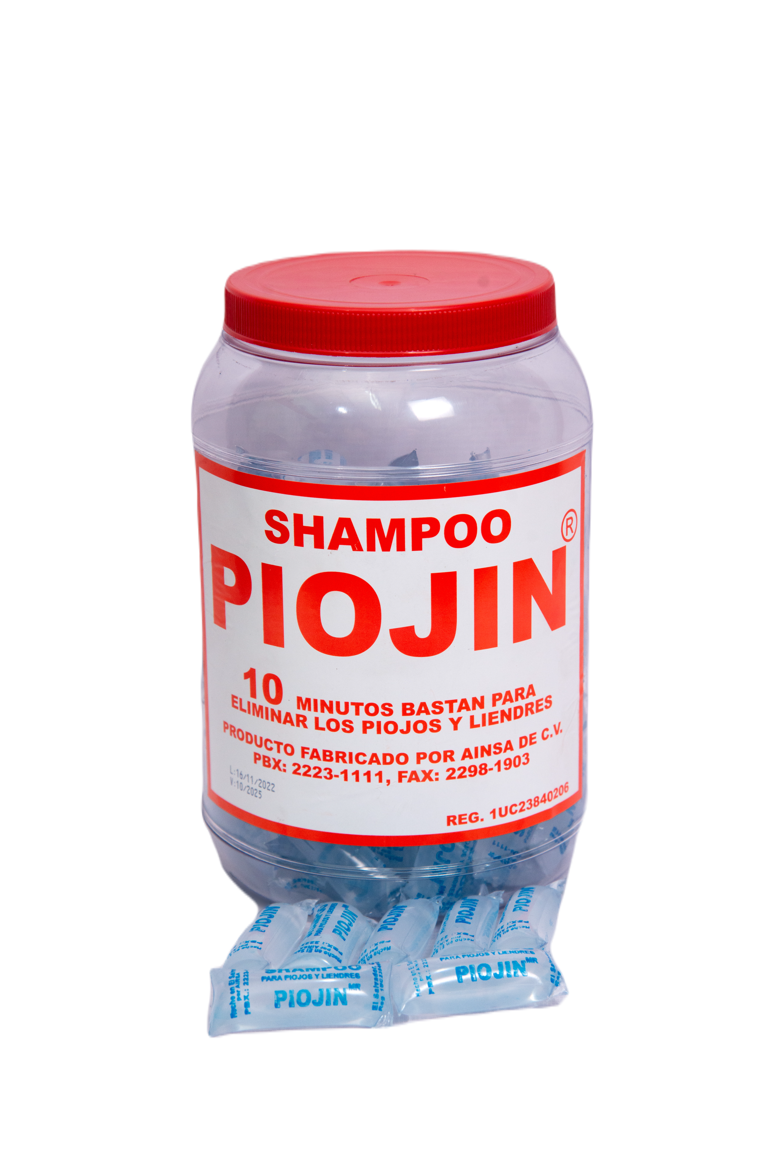 Shampoo Piojin Burbujita – ElSalvadordelMundoSv