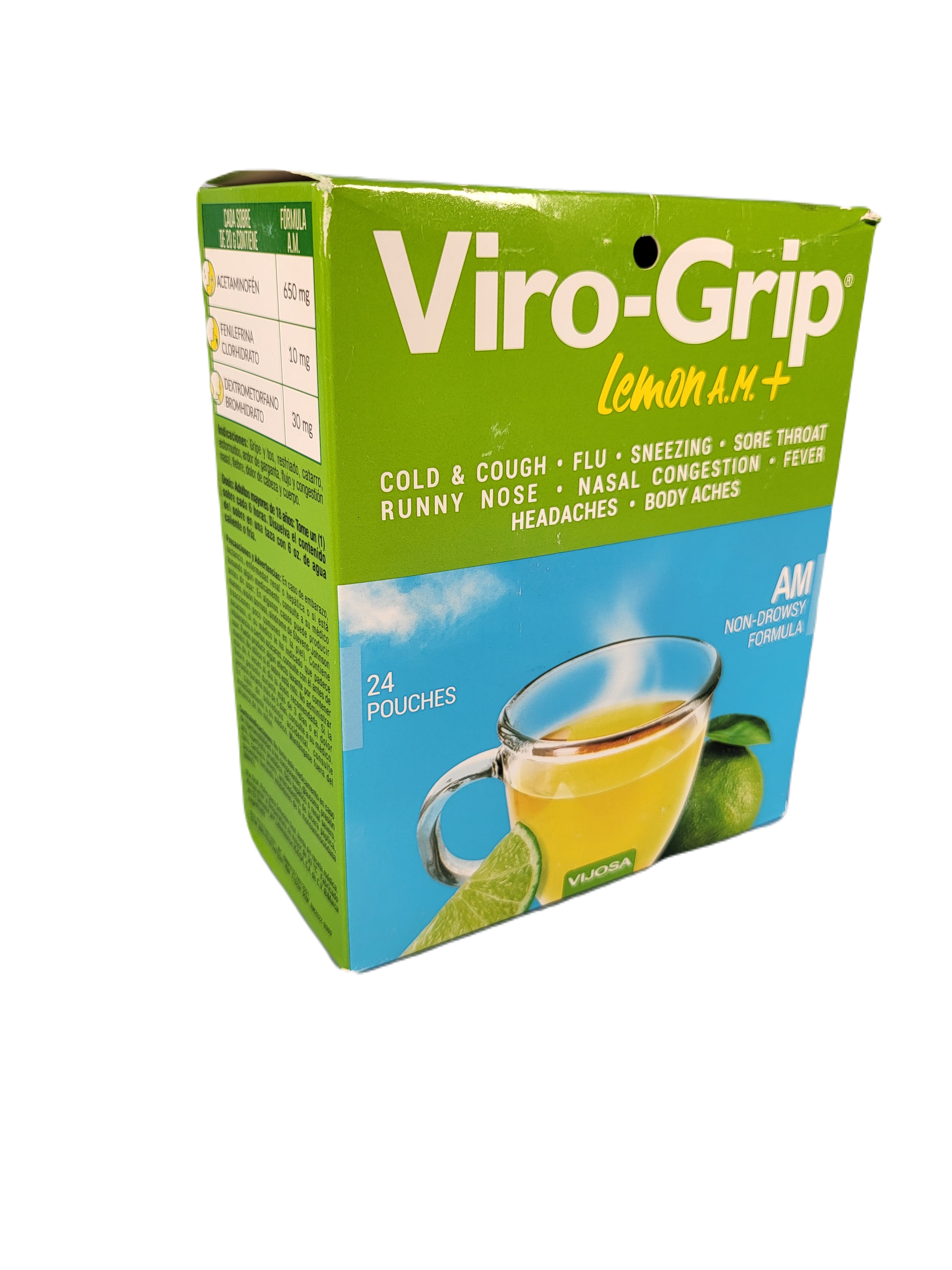 Virogrip Te dia – ElSalvadordelMundoSv