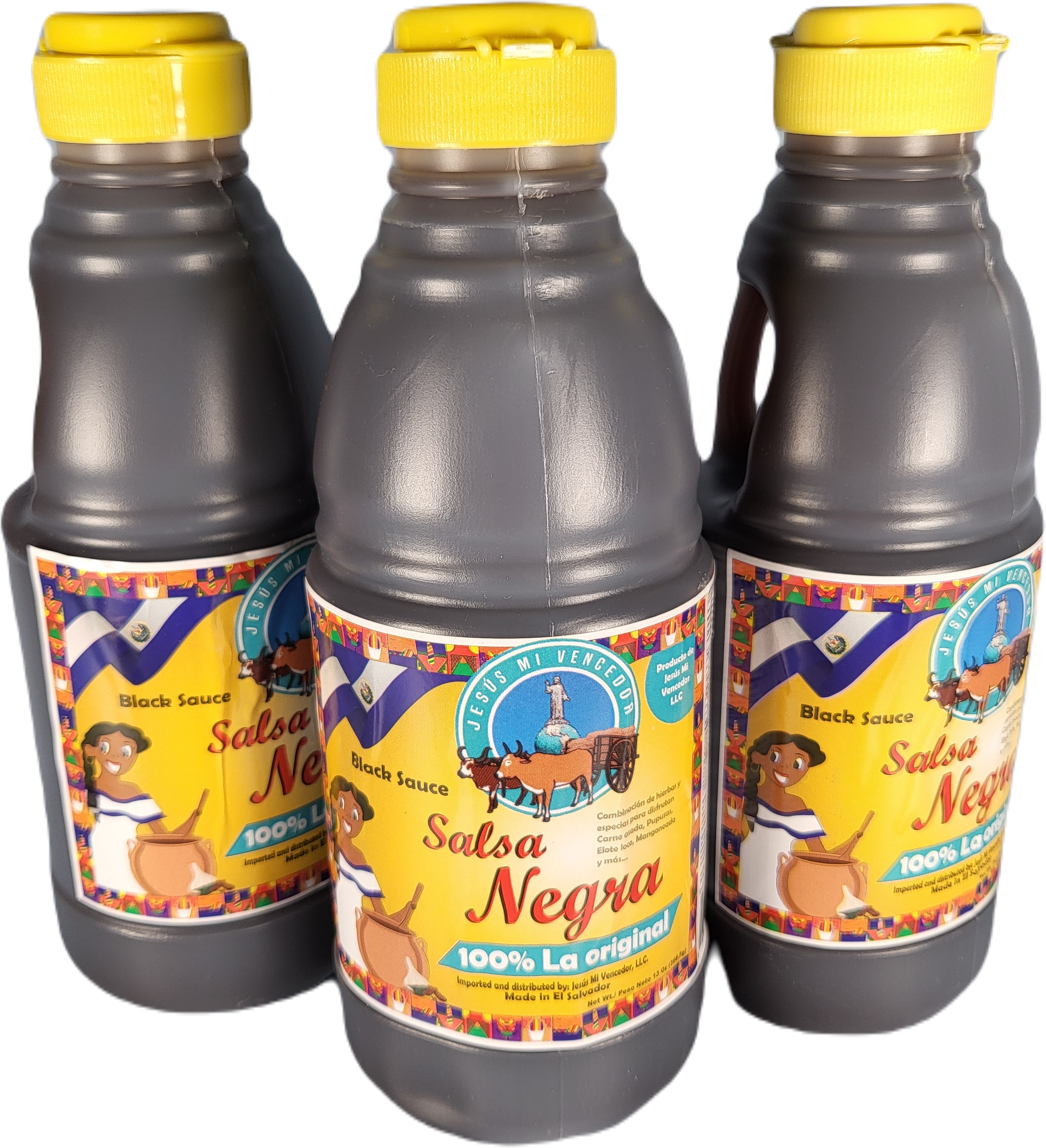 Salsa Negra en Botella – ElSalvadordelMundoSv