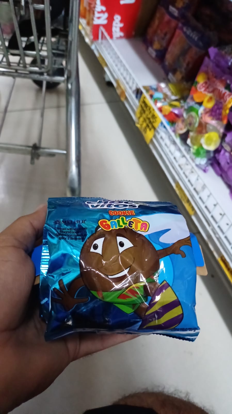 Chocovitos GalletaTira – ElSalvadordelMundoSv