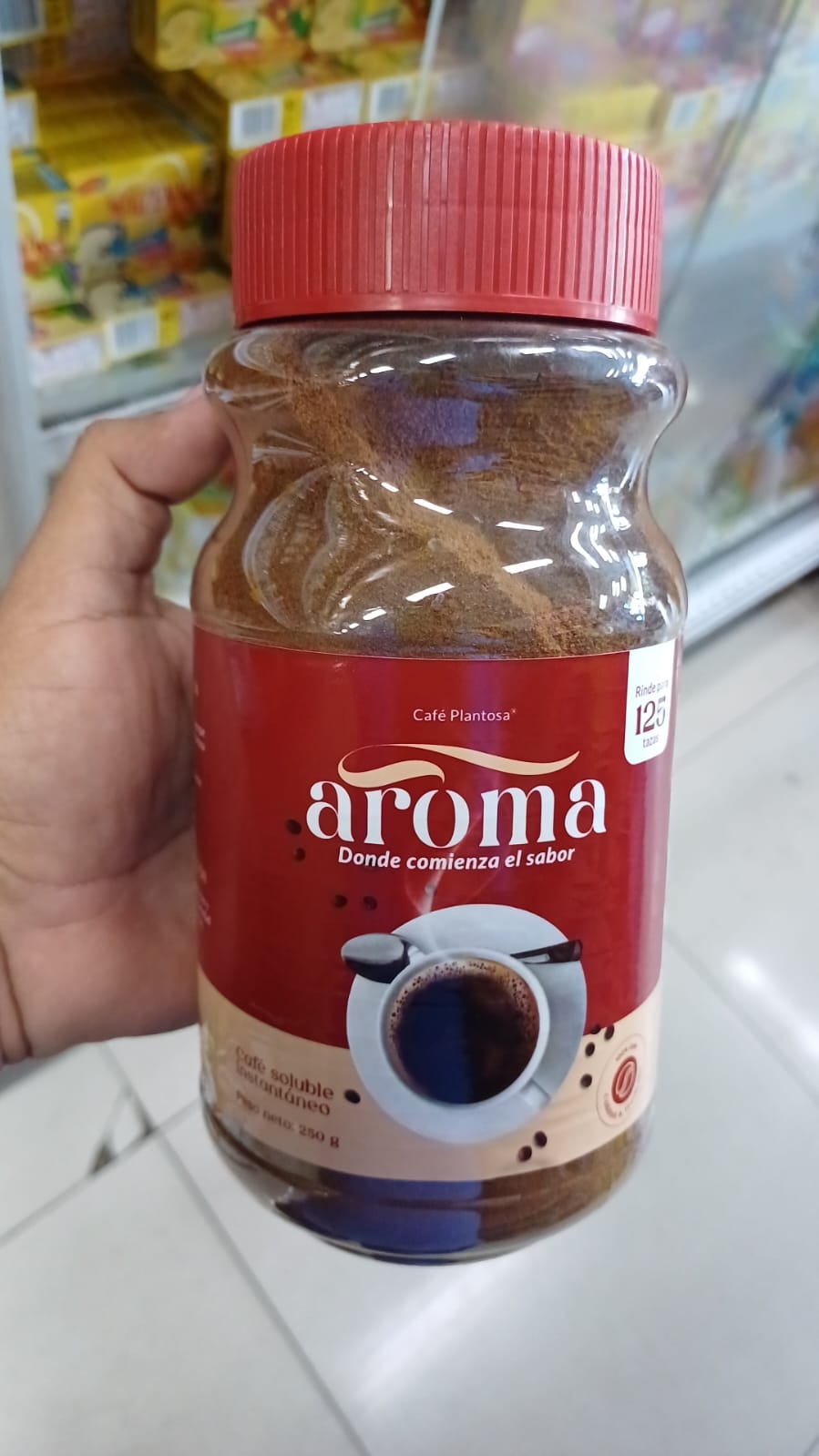 Bote de Café Aroma – ElSalvadordelMundoSv