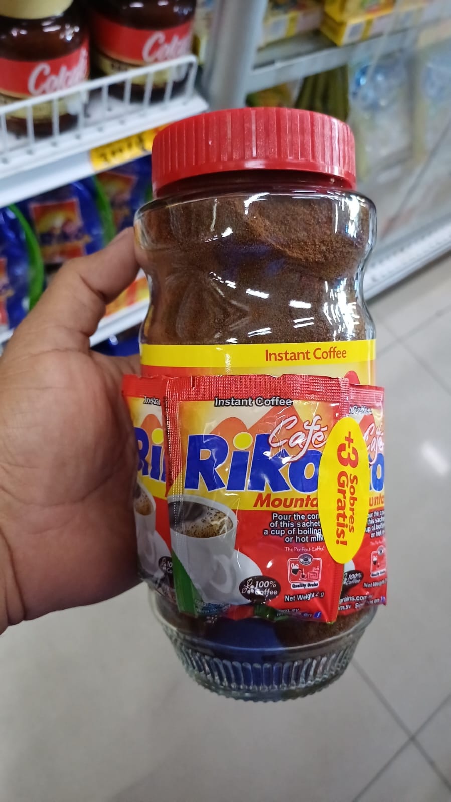 Bote de Café Riko – ElSalvadordelMundoSv