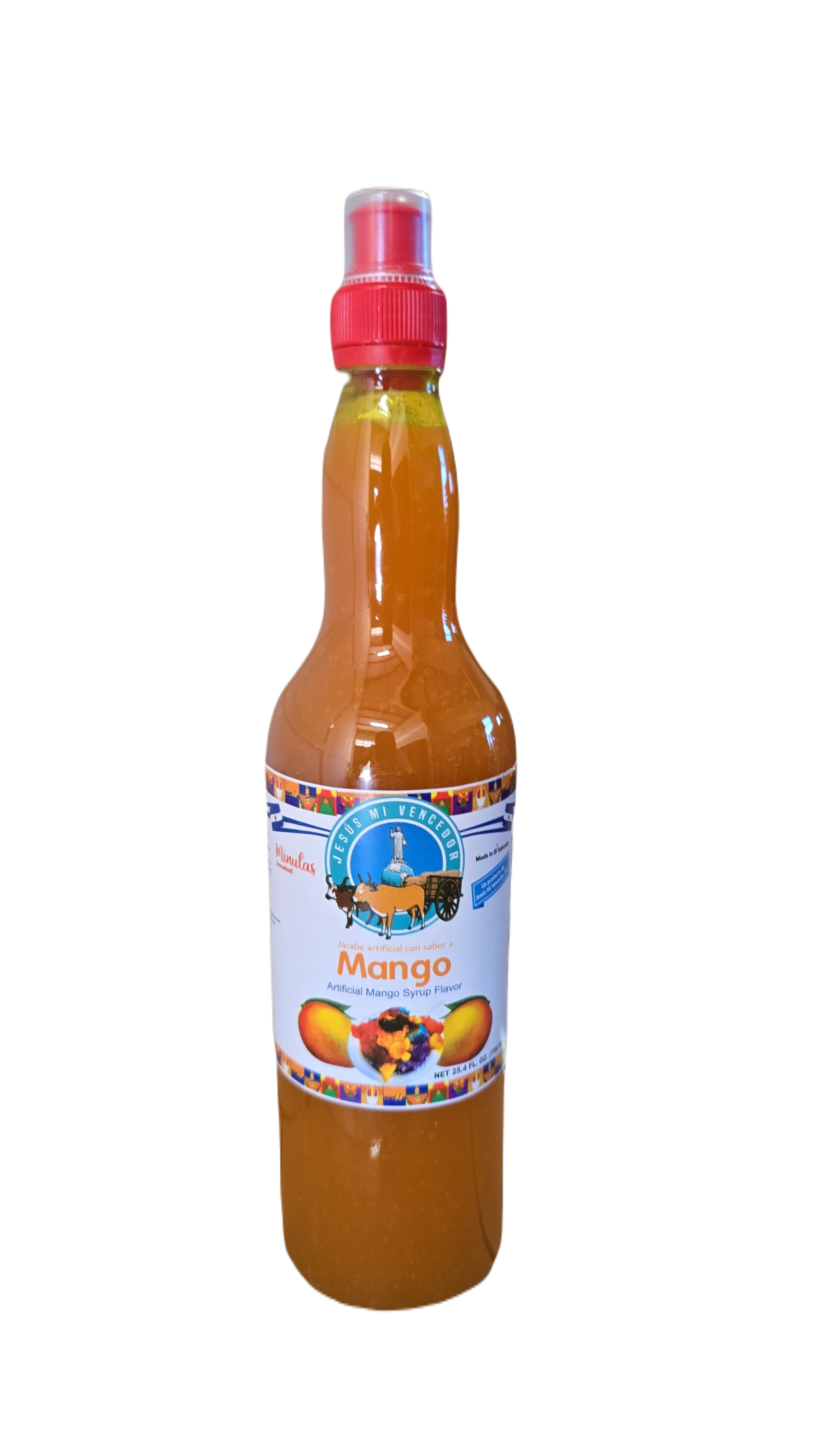 Jarabe de Mango para Minutas – ElSalvadordelMundoSv