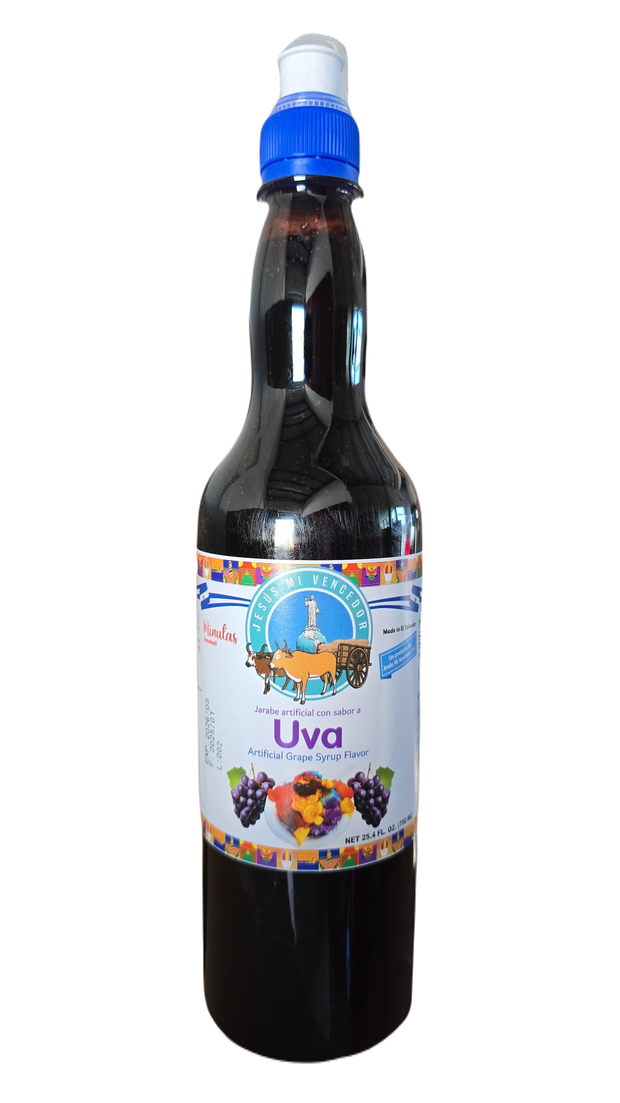 Jarabe de Uva para Minutas – ElSalvadordelMundoSv